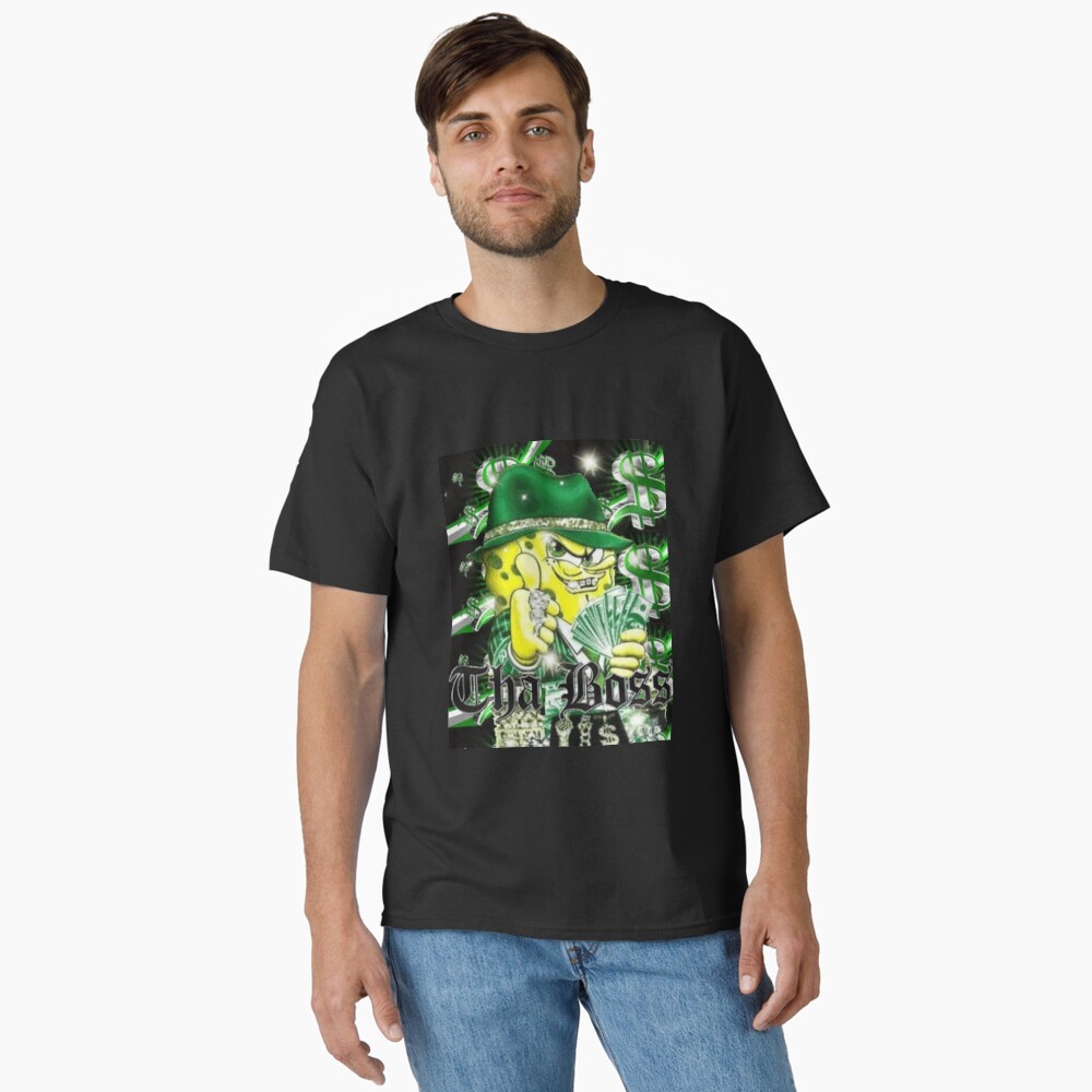 "Mafia Spongebob" Sticker for Sale by staceyxoxo | Redbubble