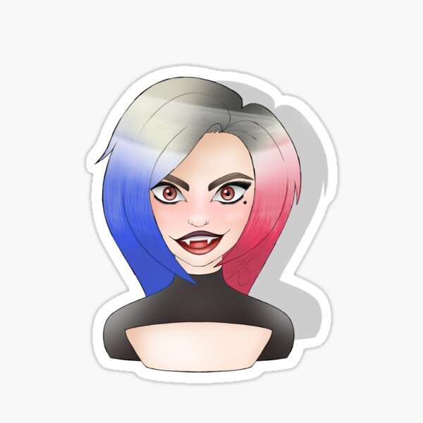 "Krazy " Sticker for Sale by SKITTZERELLA | Redbubble