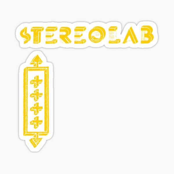 Stereolab Stickers | Redbubble