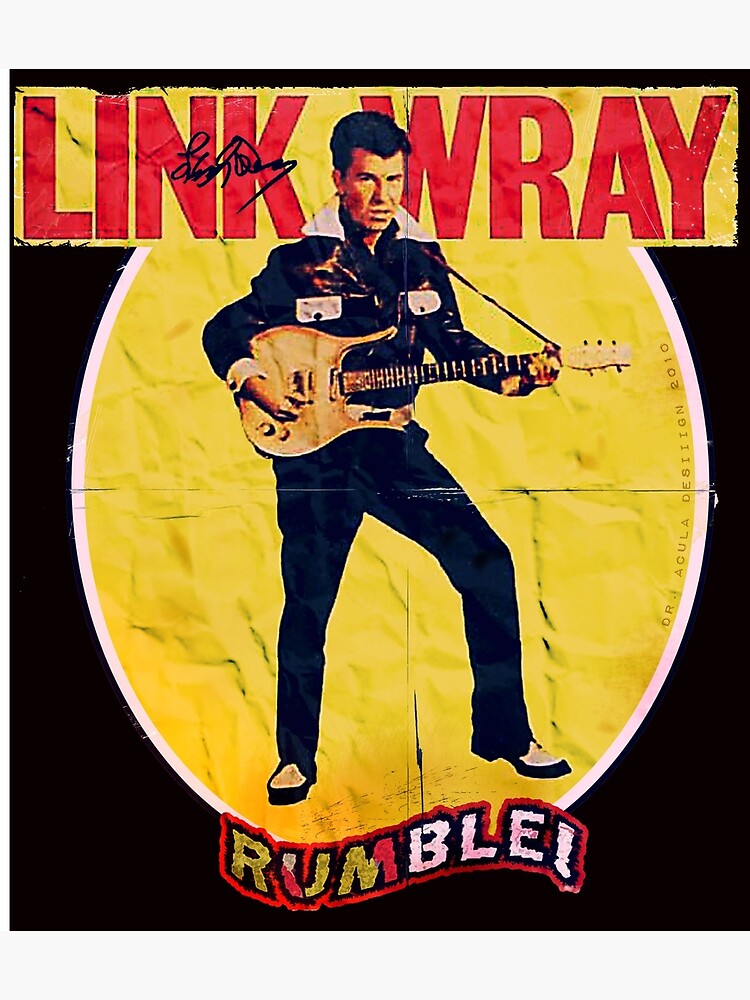 "Link Wray" Poster for Sale by docteuracula | Redbubble