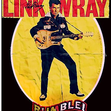"Link Wray" Poster for Sale by docteuracula | Redbubble