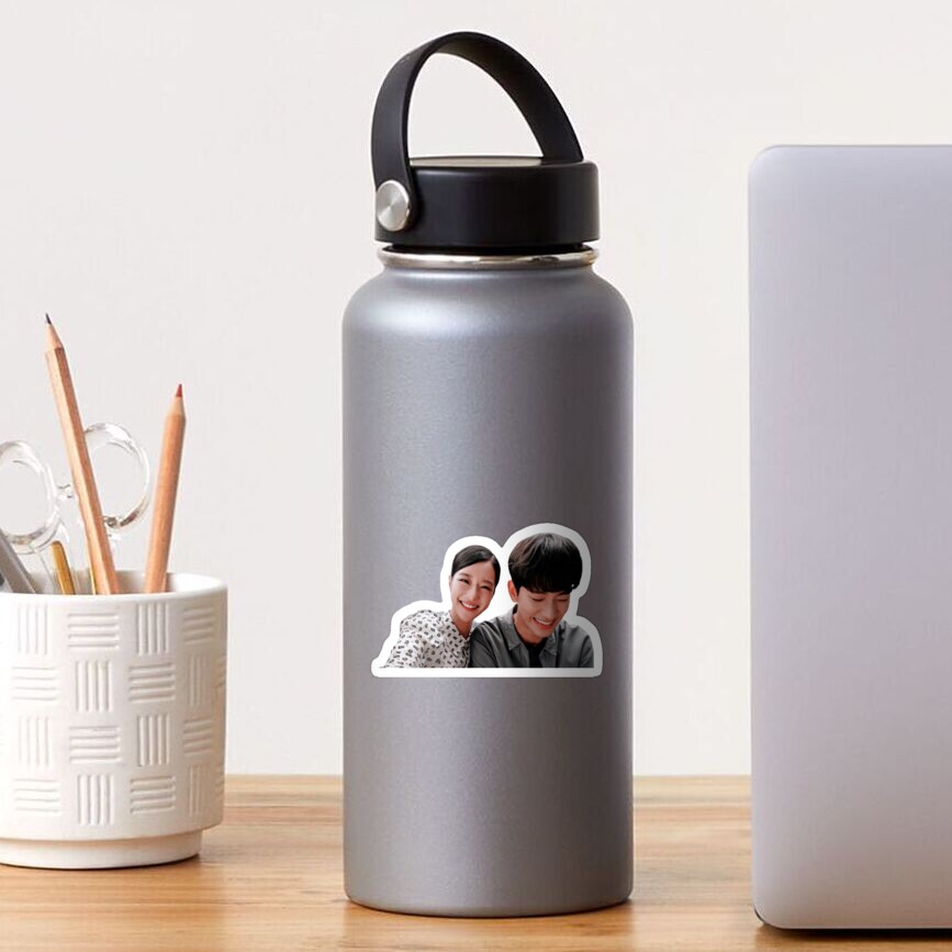 "It's Okay Not to Be Okay (Ko Munyeong and Gang Tae) Selfie" Sticker by ...