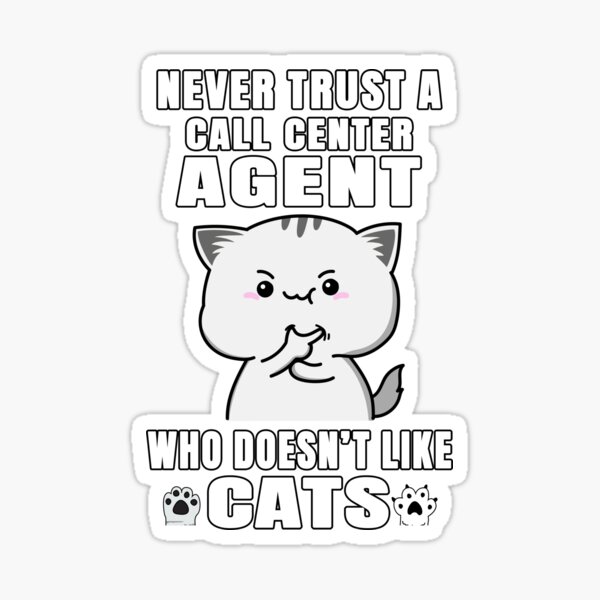 Call Center Stickers | Redbubble