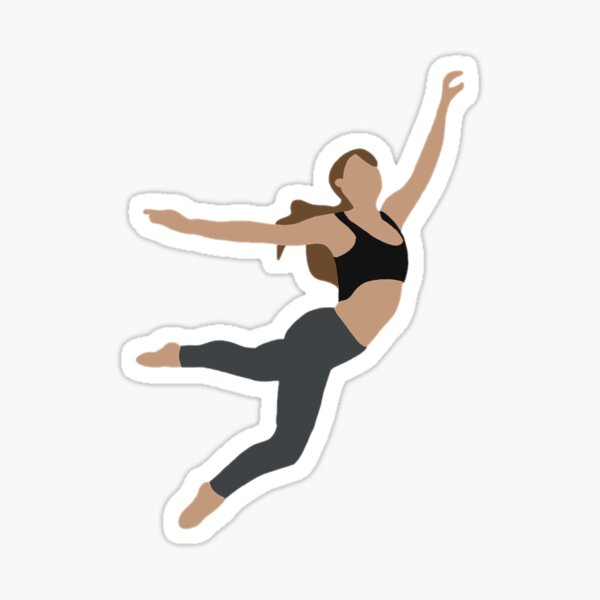 "Dancing sticker" Sticker by EllieJansen | Redbubble