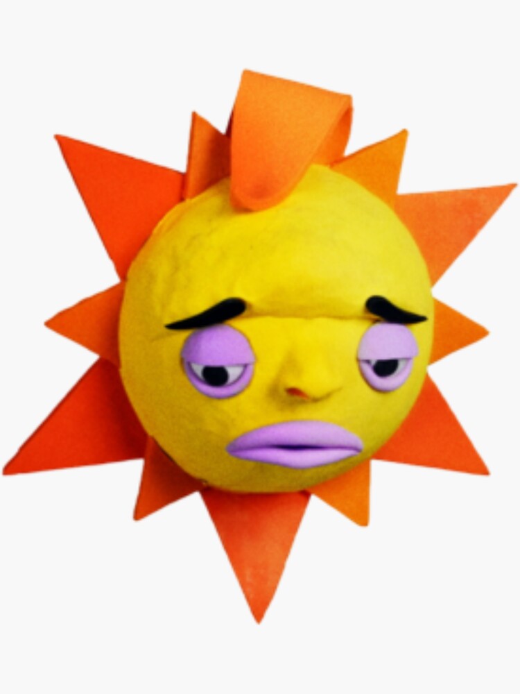 "BROCKHAMPTON sun" Sticker for Sale by amycheeryolo | Redbubble