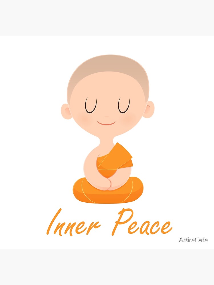 "Innerpeace" Poster for Sale by AttireCafe | Redbubble