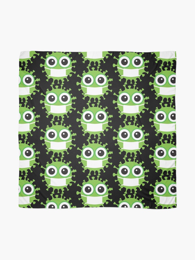 "Green Corona Virus" Scarf for Sale by ArtByRavi | Redbubble