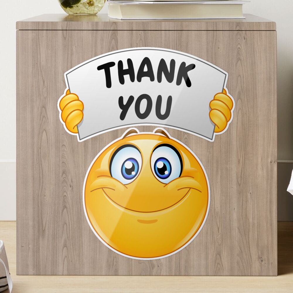 Goofy Thank You Emoji