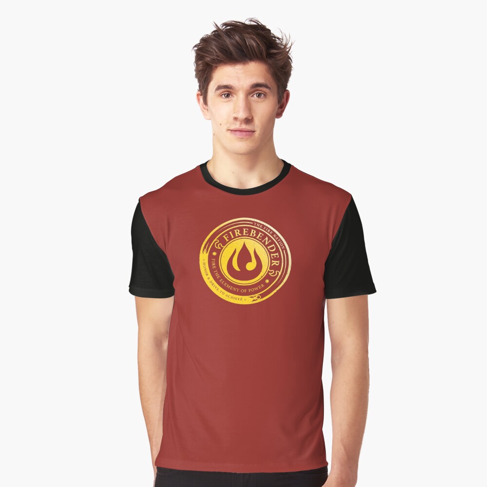 "ATLA Firebender Symbol: Avatar-Inspired Design" Sticker for Sale by ...
