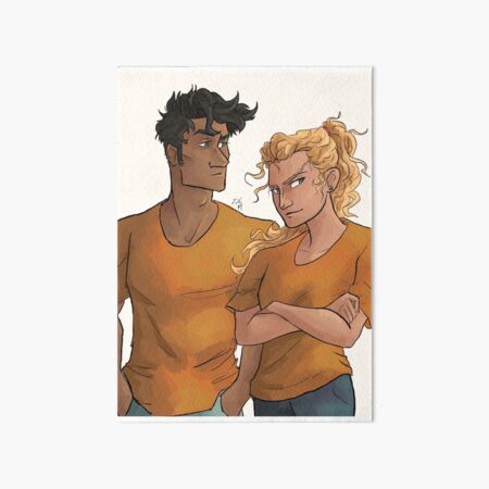 "percabeth" Art Board Print by dragon-ez | Redbubble