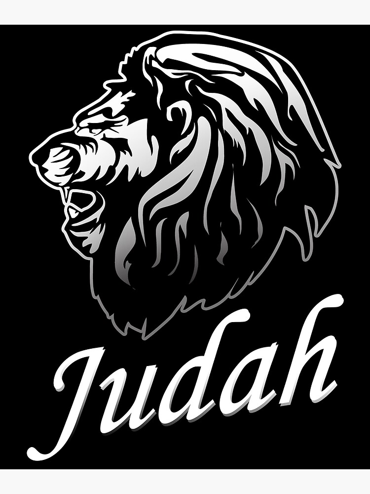 "Lion of Judah design, Hebrew Israelite design design" Poster by Lisbob ...