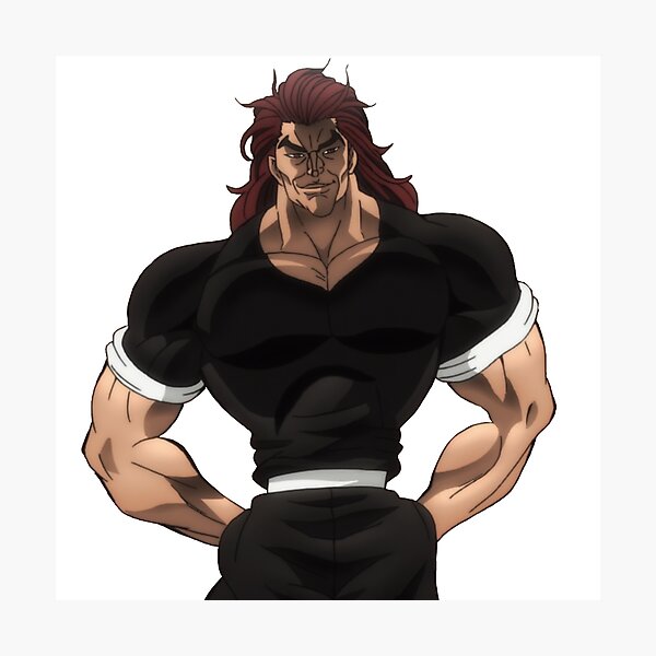 Lámina fotográfica «Yujiro Hanma» de snailhunter66 | Redbubble