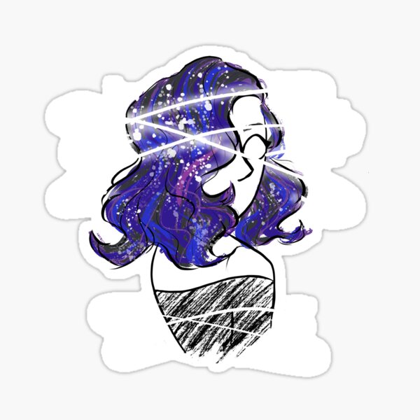 "Great Unknown" Sticker for Sale by littlemouseart | Redbubble