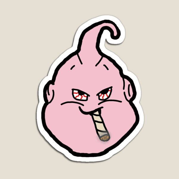 "Majin Boo-dah" Magnet by UnfamousHero | Redbubble
