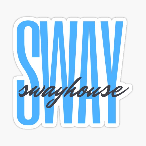 "Cute Baby Blue - Swayla" Sticker by ZenSarah | Redbubble