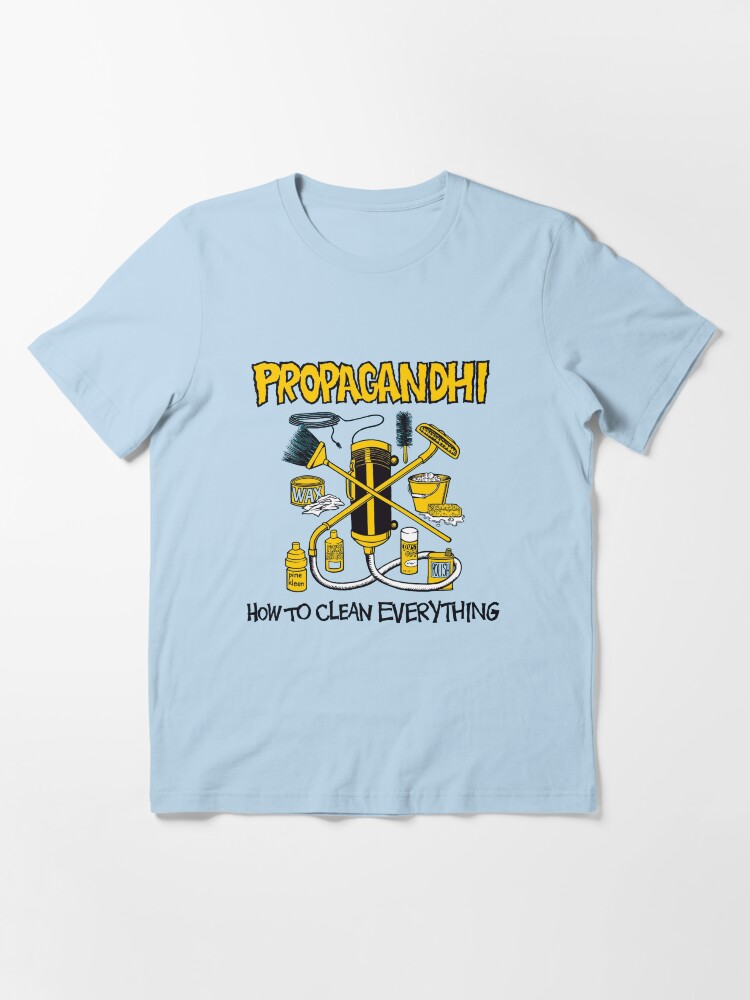 "Clean" Essential T-Shirt for Sale by PunkSkate | Redbubble