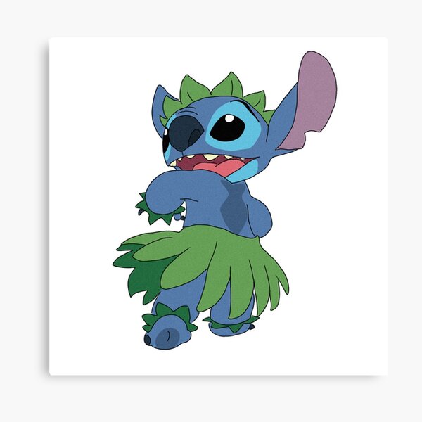 Stitch Dancing Wall Art | Redbubble