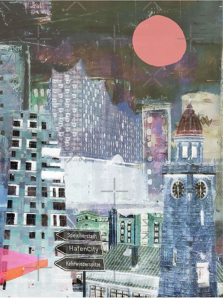 "Hamburg Hafencity Urban Pop Art City Funky Streets Germany Buildings ...