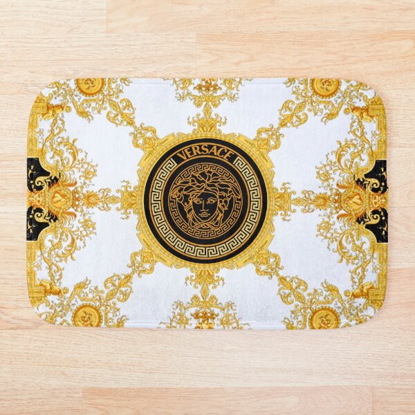 Versace Bath Mats | Redbubble