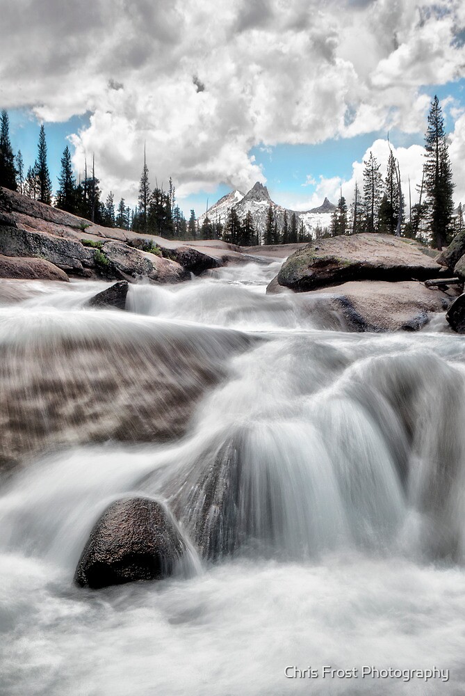 "Tuolumne River and Unicorn Peak" by Chris Frost Photography | Redbubble