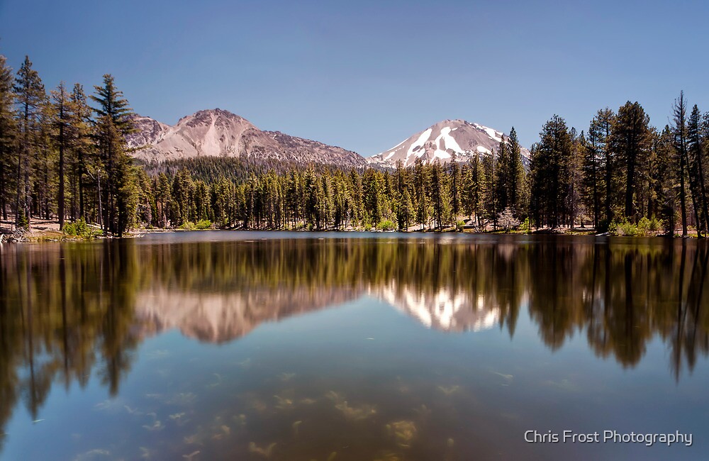 "Reflection Lake, Lassen National Park" by Chris Frost Photography ...