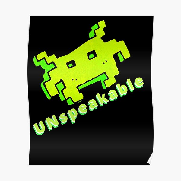 Unspeakable Gifts & Merchandise | Redbubble