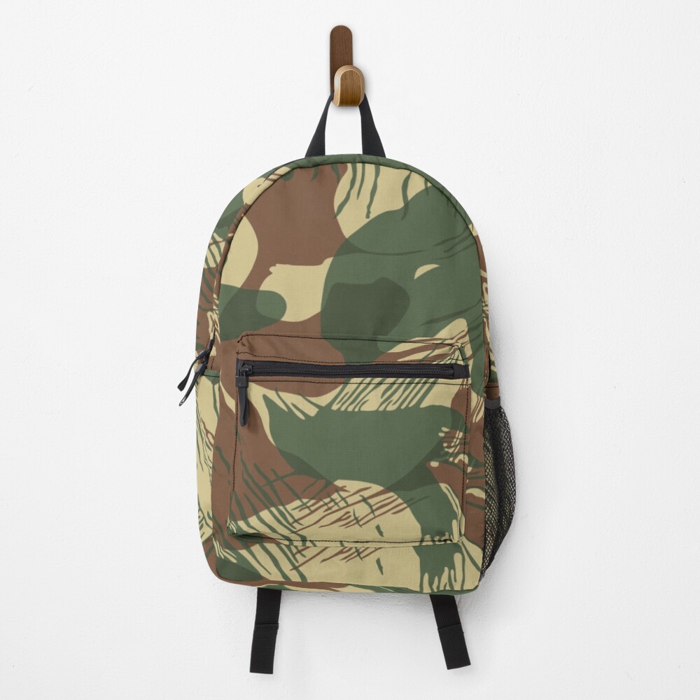 "Rhodesian Brush Stroke Camouflage" Backpack for Sale by Britkek ...