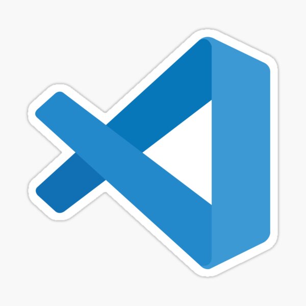 "visual studio code programming IDE" Sticker for Sale by ...