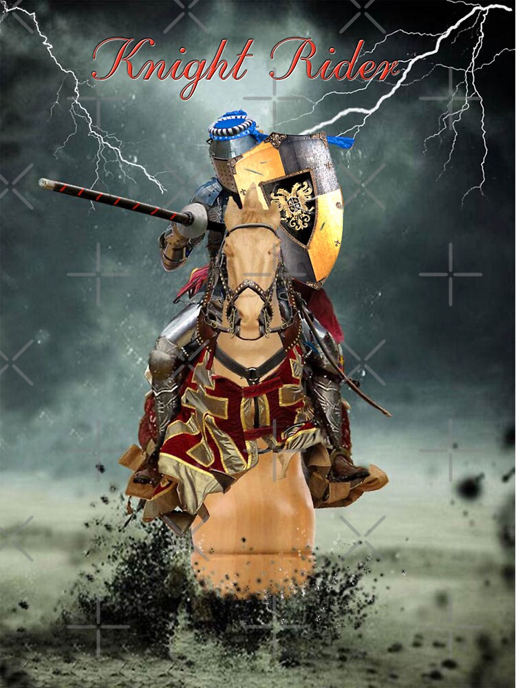 "Knight Rider" Sticker by MarcusJones1 | Redbubble