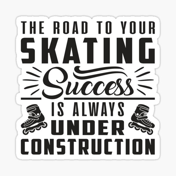 Sticker: Inline Skating | Redbubble