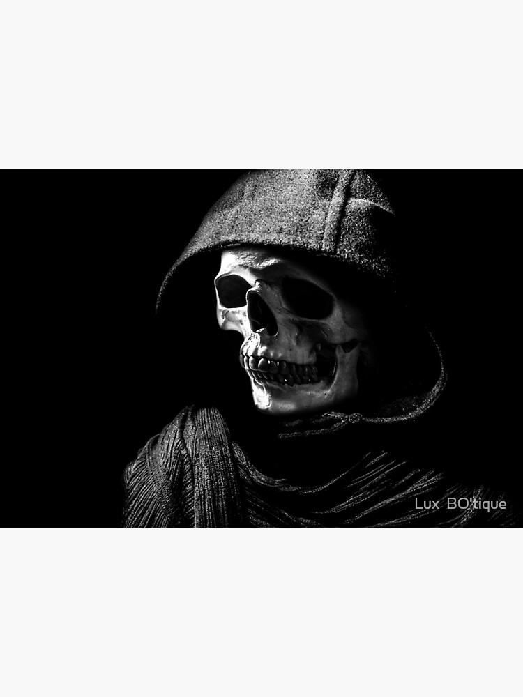 "Death Skull" Sticker by Bozhana | Redbubble