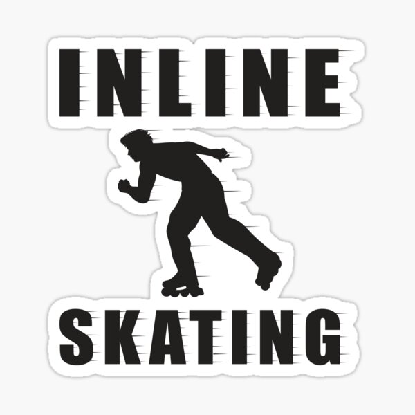 Sticker: Inline Skating | Redbubble