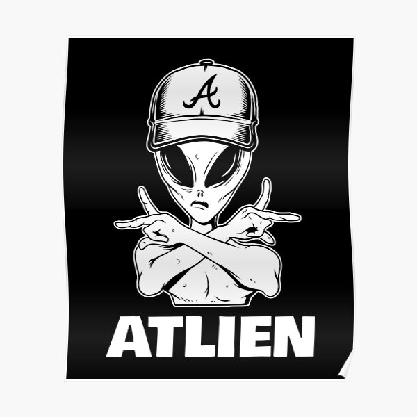 Atliens Posters | Redbubble