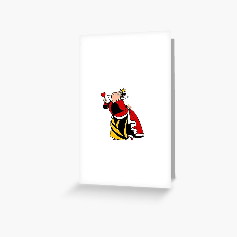 "Red Queen" Sticker for Sale by Floateden | Redbubble
