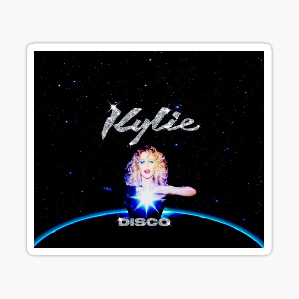 Kylie Minogue Stickers | Redbubble