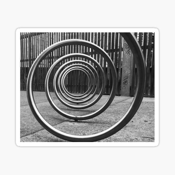 "Coiled" Sticker for Sale by Bogue | Redbubble