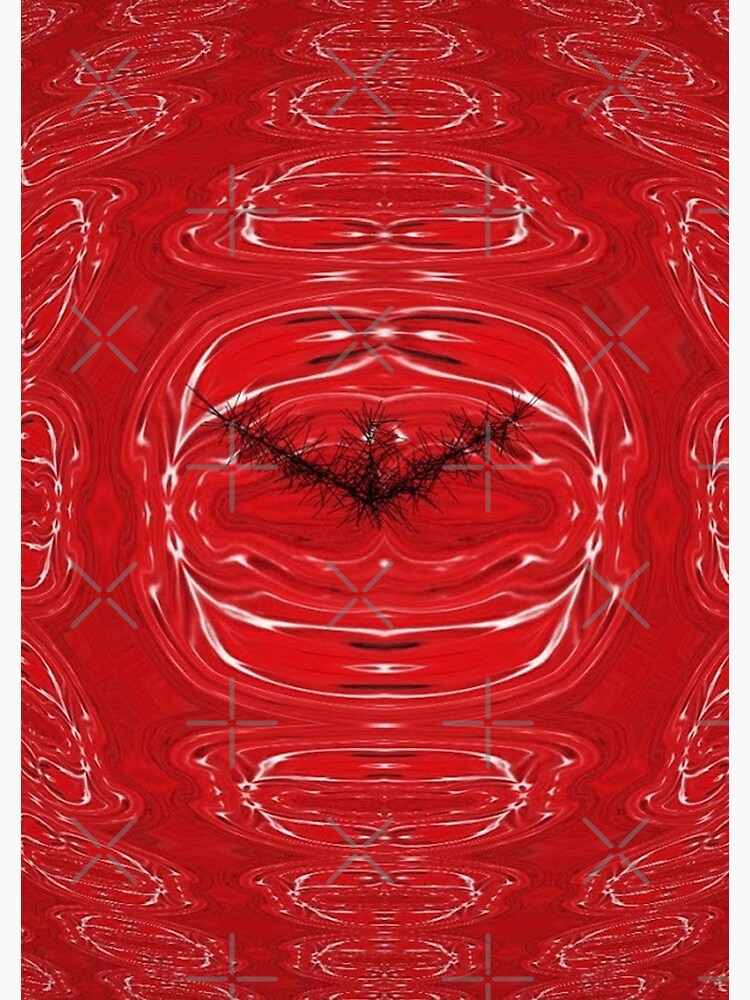 "Red Abyss" Spiral Notebook for Sale by LeeLu1113 | Redbubble