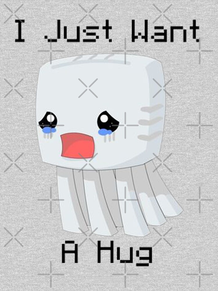 "Minecraft ghast just hug me" T-shirt for Sale by Cristianvan ...