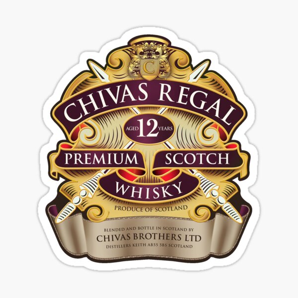 Chivas Regal Stickers | Redbubble