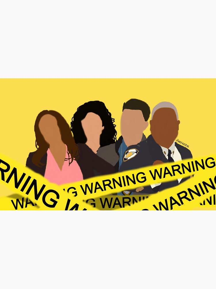 "B99 art" Sticker for Sale by avocadoteas | Redbubble