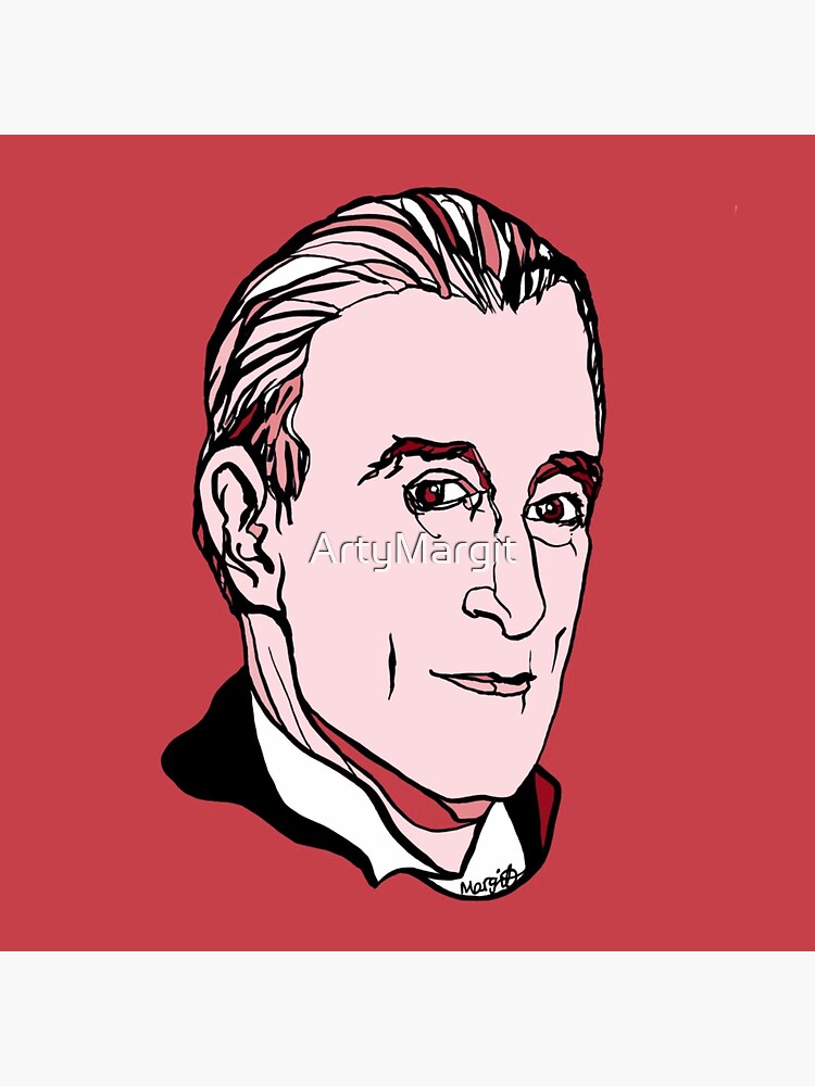 "Maurice Ravel French Composer" Sticker for Sale by ArtyMargit | Redbubble