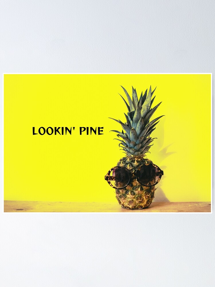 "Be like a Pineapple" Poster by AvniCreations | Redbubble
