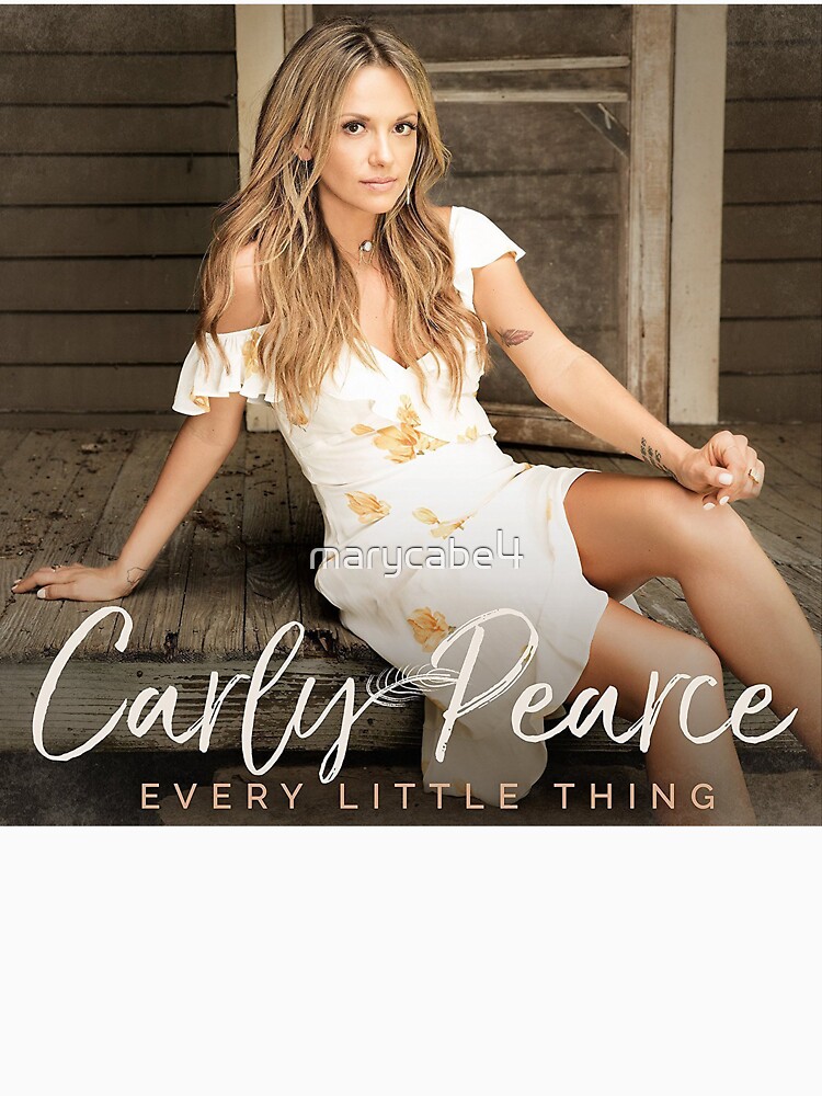 "02507 Carly Pearce every little thing" T-shirt for Sale by marycabe4 ...
