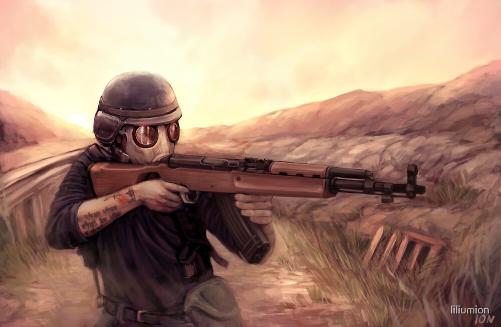 "Post-apocalypse Survivor" by liliumion | Redbubble
