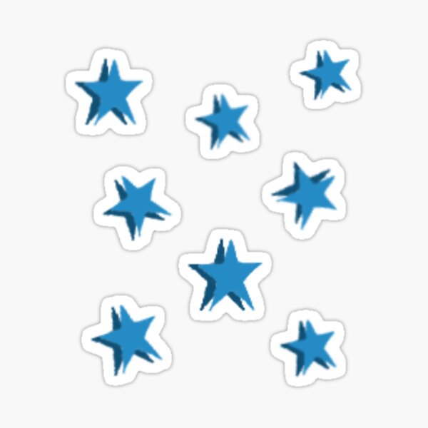 "Stars sticker pack" Sticker for Sale by sophie5093 | Redbubble