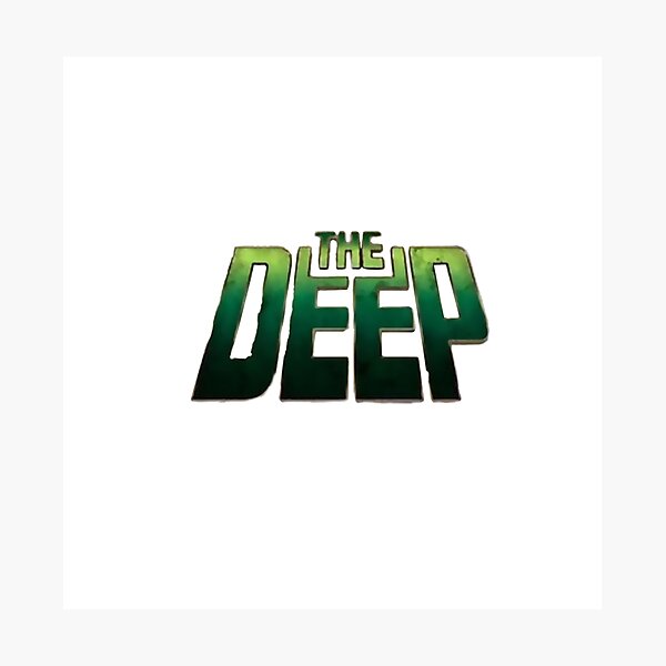 "The Deep logo" Photographic Print by thehomelander | Redbubble