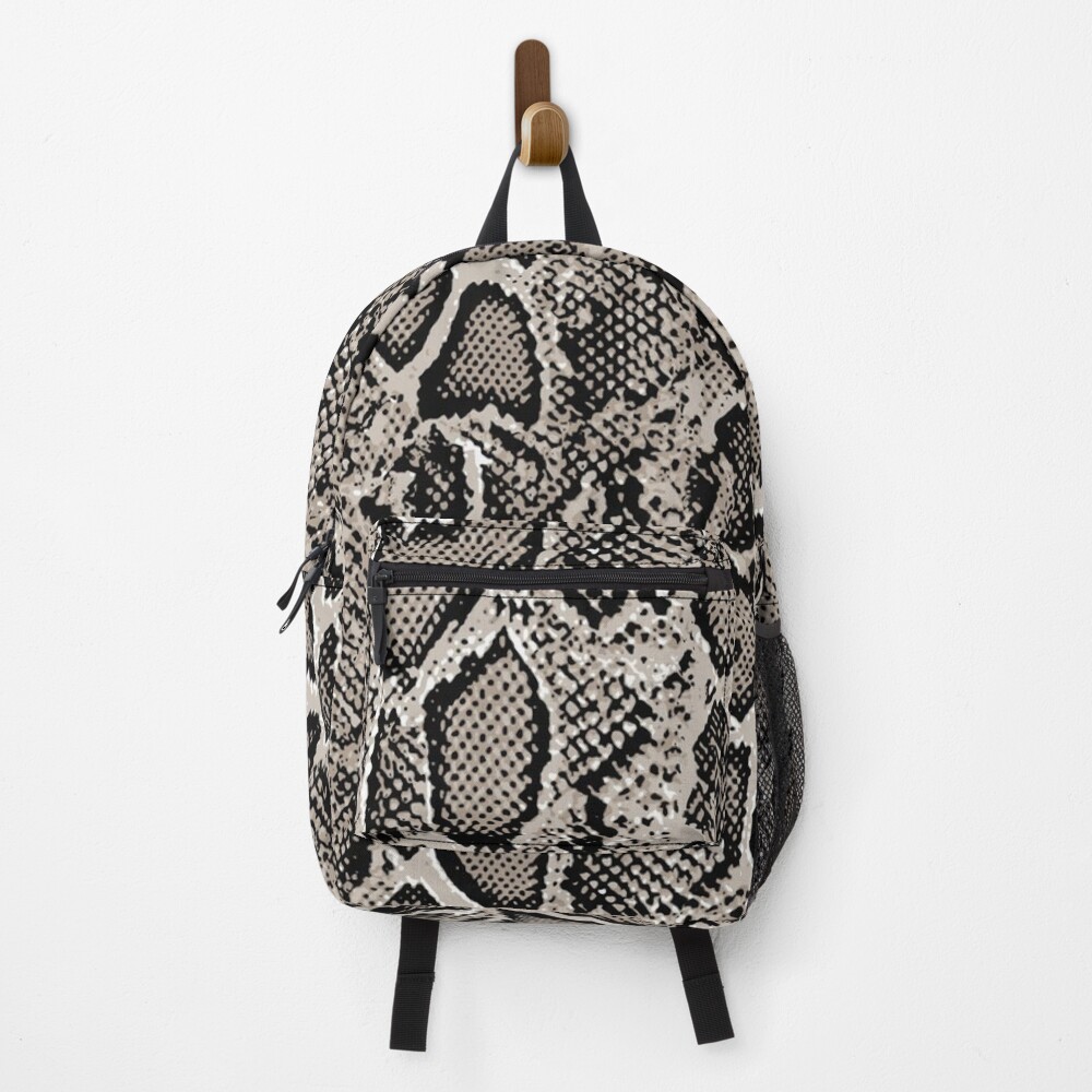 "Python skin,Snake pattern" Backpack for Sale by BeAwosome | Redbubble