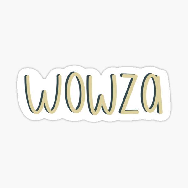 Wowza Gifts & Merchandise for Sale | Redbubble