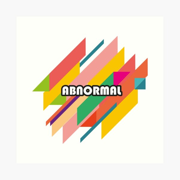 Abnormal Art Prints | Redbubble