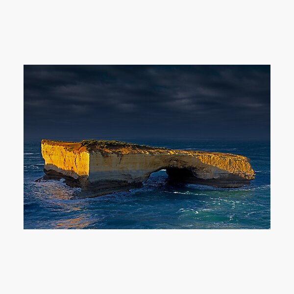 " Australien. Der Bogen ist eine der Touristenattraktionen entlang der ...